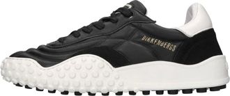 Dirk Bikkembergs Homme, Chaussures, Noir, Taille: 42 EU 27116/Cp Leather Trainer