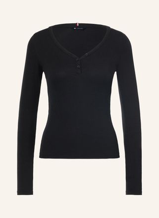 Tommy Jeans Longsleeve schwarz