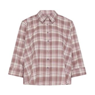 Ichi Zephyr / Cloud Dancer - 900014 - - Blouses & Shirts - Damen - Mehrfarbig - L
