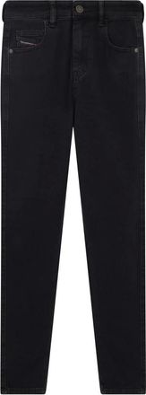 Diesel Femme, Jeans, Noir, Taille: W24 Pantalon slim en denim &eacute;l&eacute;gant