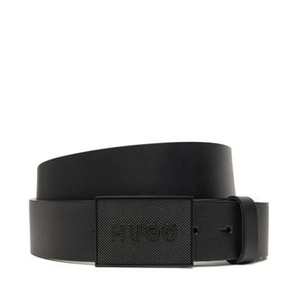 HUGO BOSS Herreng&uuml;rtel HUGO Gethon 50548359 Schwarz