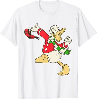 Disney Vintage Donald Duck Holiday T-Shirt T-Shirt