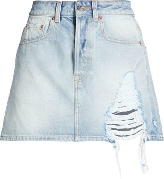 VETEMENTS HOSEN & R&Ouml;CKE - Jeansr&ouml;cke auf YOOX.COM