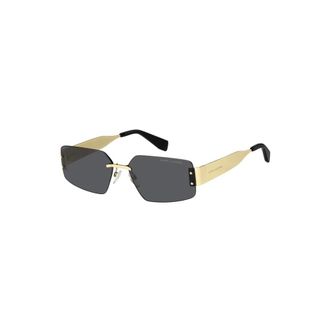 Marc Jacobs unisex, Accessoires, Jaune, Taille: 59 MM Marc 875/S Lunettes de soleil Rectangle