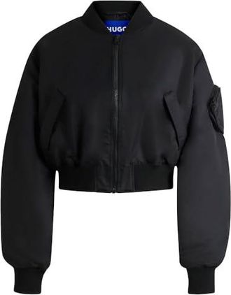 HUGO BOSS Foraia-1_B 10271784 01, Veste_Veste Femme, Black001, XL