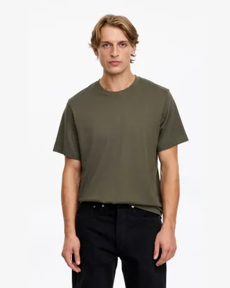 Arket Lockeres T-Shirt 220 GSM -Gr&uuml;n