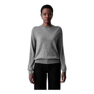 Victoria Beckham Austen Pullover - - Knitwear - Damen - Grau - S