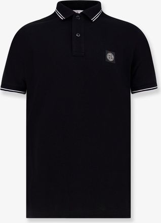 Stone Island Cotton blend polo shirt - STONE ISLAND - gender_Man