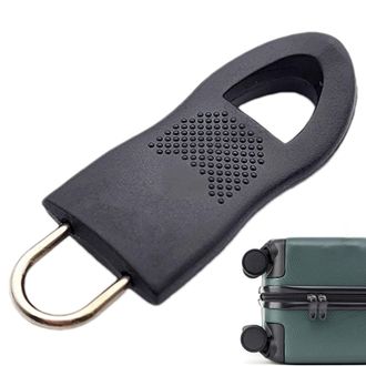 Generic Ersatz für Schieberegler - Mehrzweck-Reißverschluss-Tabs 5 cm, wiederverwendbare Reißverschlussschieberzüge, langlebiges Reißverschluss-Reparaturzubeh