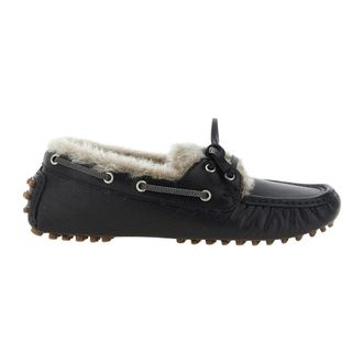 Brunello Cucinelli Damen, Schuhe, Schwarzk, 40 EUGr&ouml;&szlig;e
