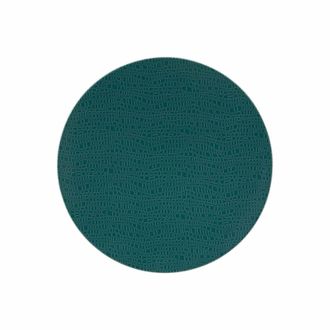 SELTMANN WEIDEN Life Fashion Trendy Petrol Fr&uuml;hst&uuml;cksteller, 22.5 cm, Runder Dessertteller mit modernem Strukturdesign, Mix & Match Geschirr, Porzellan, Petrol/Wei&szlig;