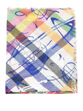Vivienne Westwood &Eacute;charpe - Multicolore