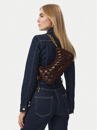 Michael Kors Handtasche Nolita 32F6AY5W6S Dunkelbraun
