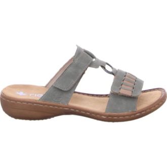 Rieker Damen, Schuhe, Gr&uuml;n, 42 EUGr&ouml;&szlig;e