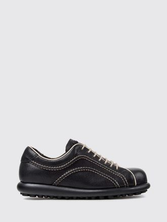 Camper Low-Top-Sneaker Pelotas aus Leder mit markanten Kontrastn&auml;hten
