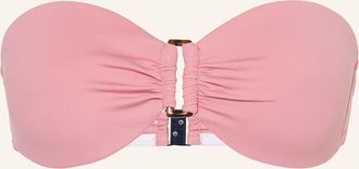Vilebrequin Bandeau-Bikini-Top Lune rosa