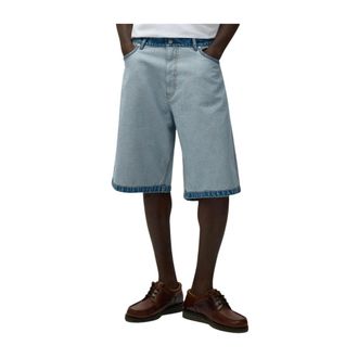 Arte Homme, Shorts, Bleu, Taille: W34 Denim Shorts