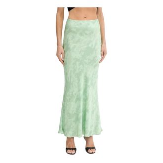 Pinko Reimagine Maxirock - - Skirts - Damen - Gr&uuml;n - L