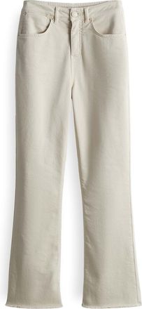 OPUS Damen Flared | Flared Jeans Eboni French Mid Rise mit Comfort Stretch Natural Glaze, 36 L28