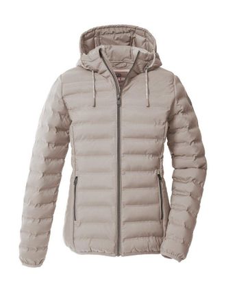G.I.G.A. DX by killtec Steppjacke Damen Steppjacke OOGW 1 Leichte Steppjacke, wasserabweisend, weitenregulierbare Kapuze