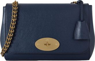 Mulberry Femme, Sacs, Bleu, Taille: ONE Size Small Classic Grain