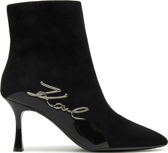 Karl Lagerfeld Stiefeletten KARL LAGERFELD KL32744 Schwarz
