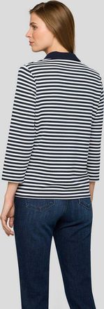 Rabe 3/4-Arm-Shirt mit Streifen Muster