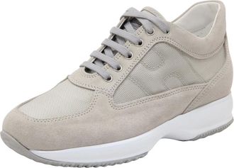 Hogan Herren, Schuhe, Grau, 44 EUGr&ouml;&szlig;e