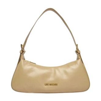 Love Moschino Borsa laminato - - Bags - Damen - Gelb - ONE SIZE