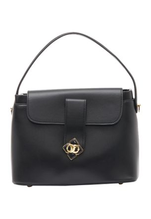 Usha Handtasche Damen schwarz