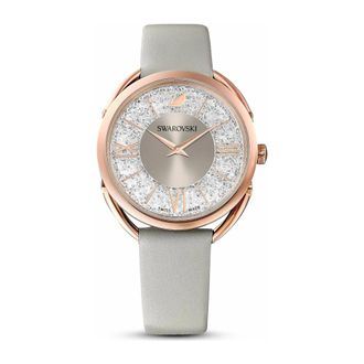 Swarovski Crystalline Glam Uhr - - Accessories - Herren - Grau - ONE SIZE