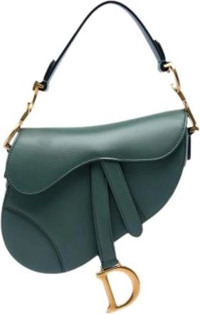 Dior Sac bandouli&egrave;re Pre-owned - Femme - Pre-owned - Vert - Taille: ONE Size