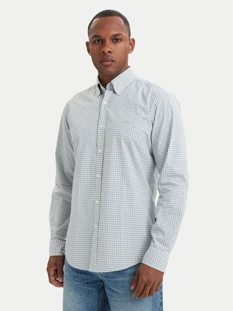 HUGO BOSS Hemd Rickert_M 50567711 Wei&szlig; Regular Fit