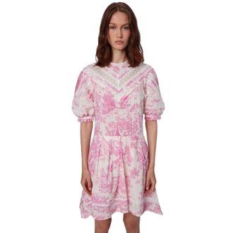 Zadig&Voltaire Femme, Robes, Rose, Taille: 40 FR Jouyde Tole Dress