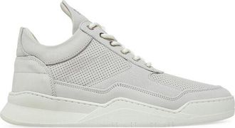 Filling Pieces Sneakers Low Top Ghost Panel 25255111855 Weiß
