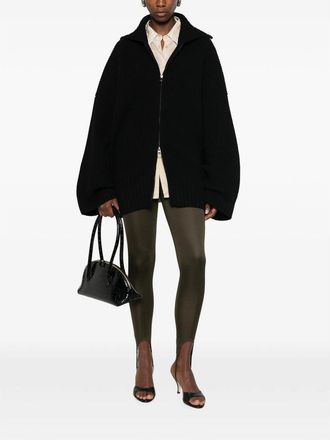 Frankie Shop Olive Leggings - Green