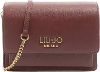 Liu Jo Sac bandoulière femme ecs M crossbody Caliwen rouge vin Taille du sac: PETIT