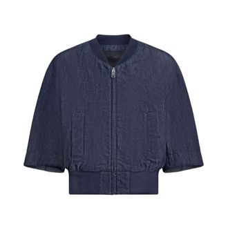 Dondup Femme, Vestes, Bleu, Taille: 40 FR Dj756 Veste en jean