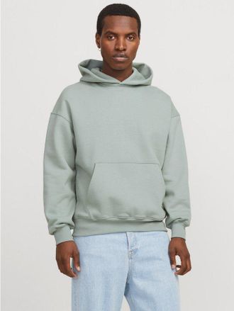 Jack & Jones Kapuzensweatshirt JJEURBAN EDGE SWEAT HOOD NOOS mit Kängurutasche