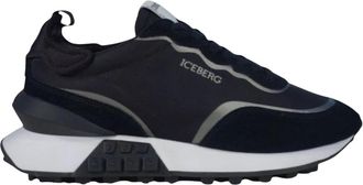 Iceberg Iu1464 Baskets - Homme - Chaussures - Noir - Taille: 39 EU