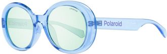 Polaroid Lila Kunststoffsonnenbrille