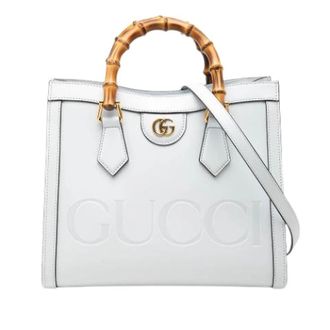 Gucci Pre-owned Diana - - Pre-owned - Damen - Wei&szlig; - ONE SIZE