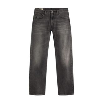 Levi's 555 Relaxed Gerades Jeans - - Jeans - Herren - Schwarzk - W33 L32