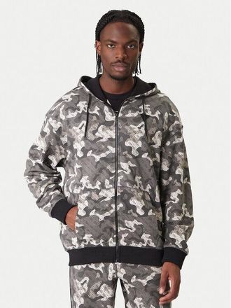 Guess Sweatshirt Z6RQ04 K9YI1 Grau Regular Fit