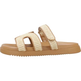 Steve Madden Missile Sandal Sliders - - Shoes - Damen - Braun - 36 EU