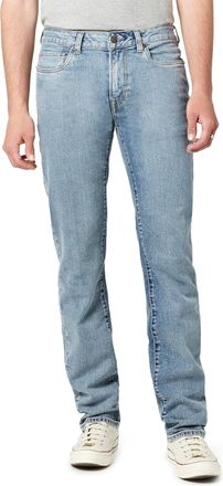 Buffalo David Bitton Herren Straight Six Denim Jeans, Gekr&auml;useltes und geschliffenes Indigo, 40W / 32L
