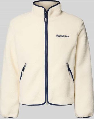 Jack & Jones Teddyjacke mit Label-Stitching Modell NORREBRO