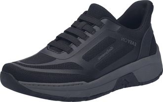 Josef Seibel Herren Low-Top Sneaker Mitchell.08,Weite H (Weit),Wechselfu&szlig;bett,Business,Freizeit,Halbschuhe,Sportschuhe,schwarz,44 EU