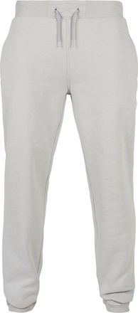 Build Your Brand Herren Jogginghose Heavy Sweatpants, Farbe lightasphalt, Größe 5XL