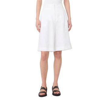 Max Mara Damen, Shorts, Wei&szlig;, XSGr&ouml;&szlig;e